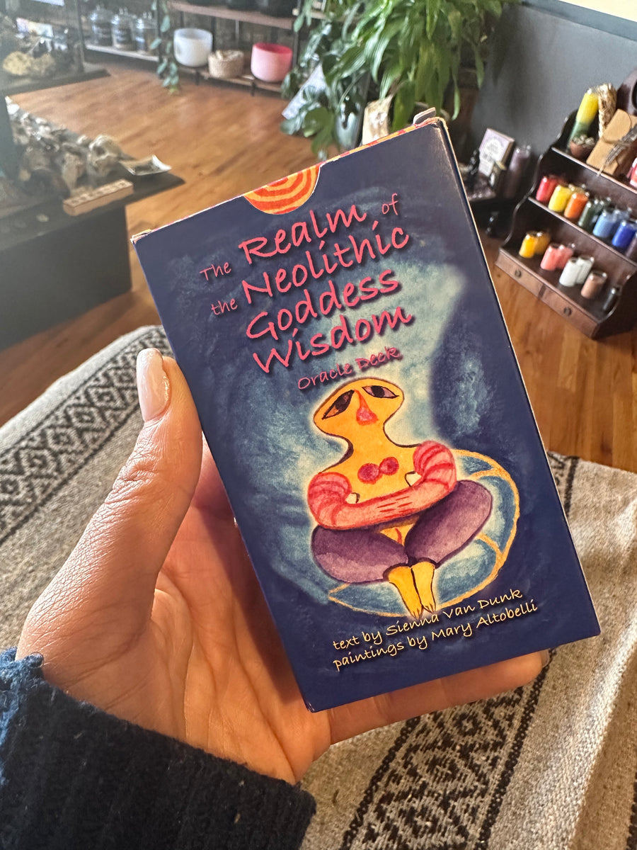 The Realm of the Neolithic Goddess Wisdom Oracle – Demure Lyfe